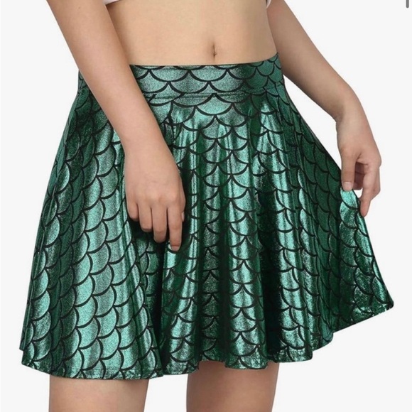 Skirts | Flared Mermaid Mini Skirt Mid Rise | Poshmark
